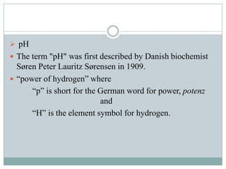 Soil pH Lecture by Salman Saeed | PPTX