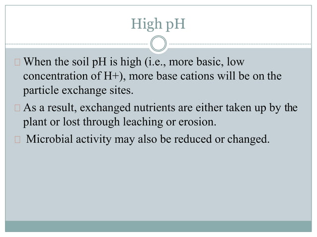Soil pH and nutrients availablity | PPTX