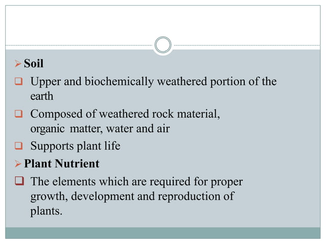 Soil pH and nutrients availablity | PPTX