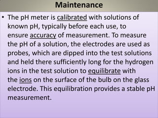 Determination of Soil Reaction (pH): Theoretical Concept and Teacher's ...