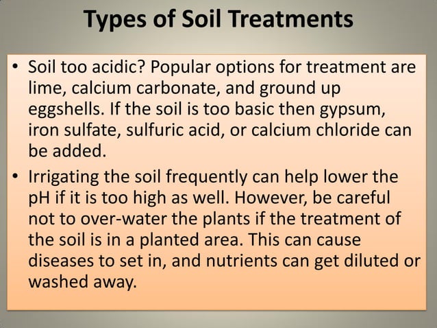 Determination of Soil Reaction (pH): Theoretical Concept and Teacher's ...