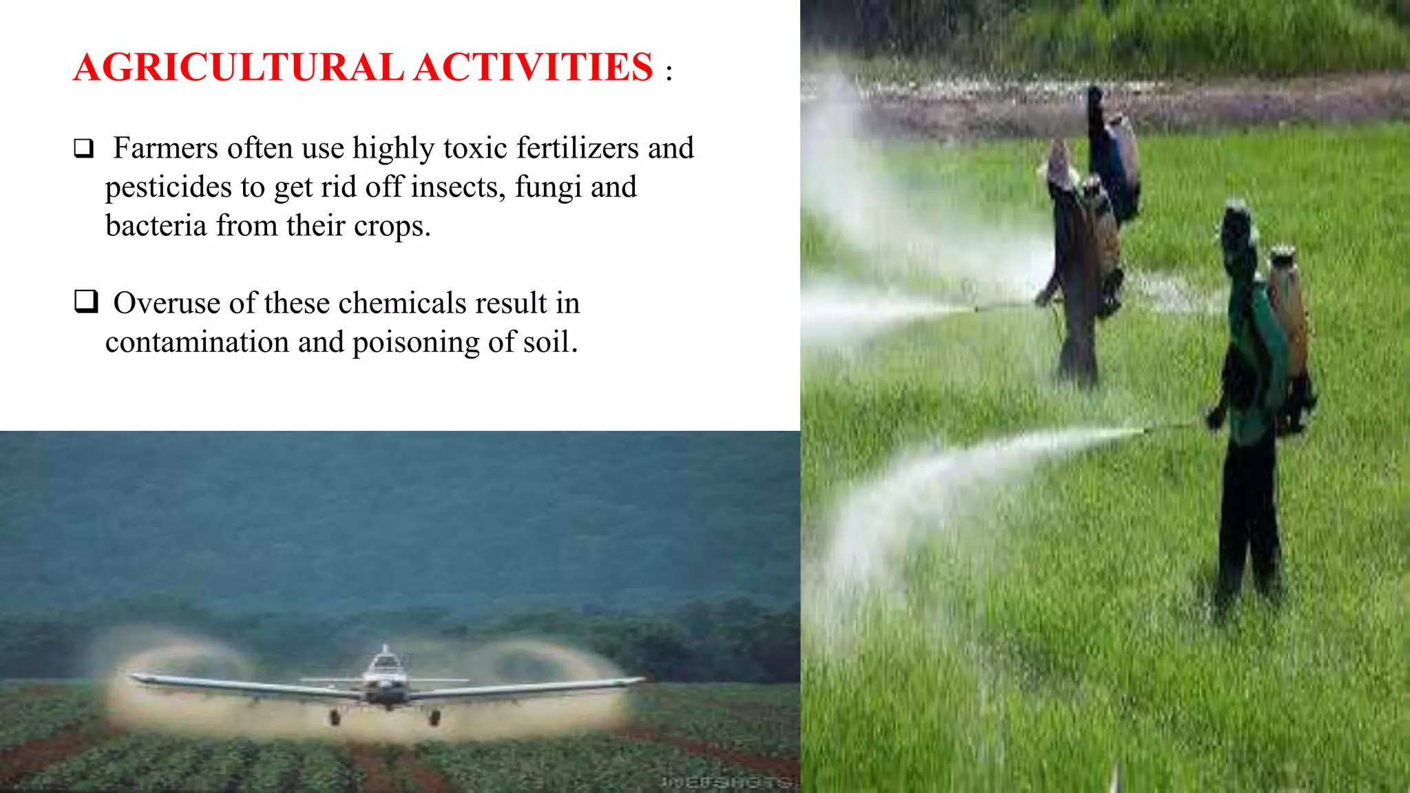 Soil pollution | PPTX