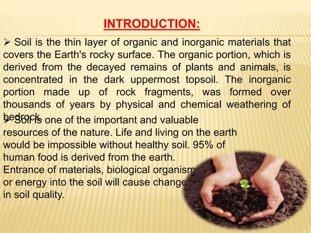 Soil pollution | PPTX | Gardening | Home & Garden