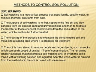 Soil pollution | PPTX