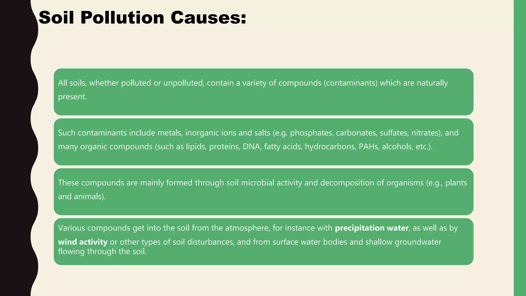 Soil Pollution | PPTX