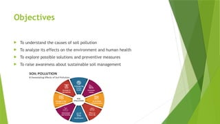 Soil Pollution PowerPoint presentation for engineering student | PPT