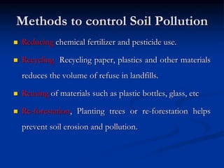 Prevention Of Soil Pollution Images