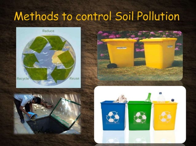 Soil pollution
