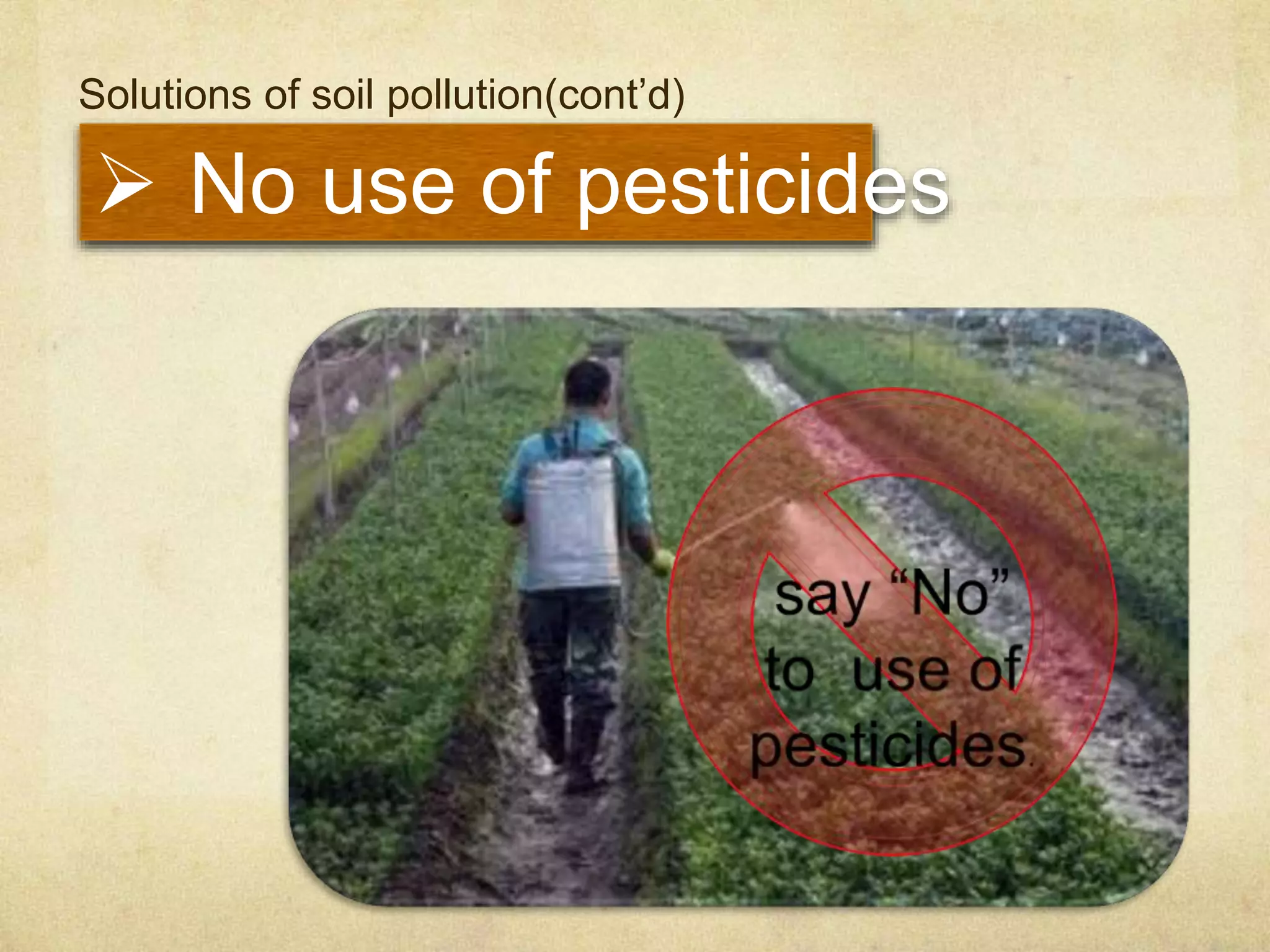 Soil pollution | PPT