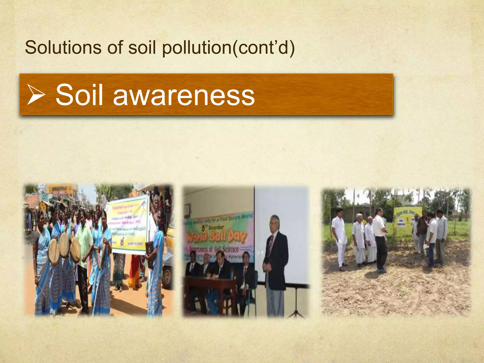 Soil pollution | PPT