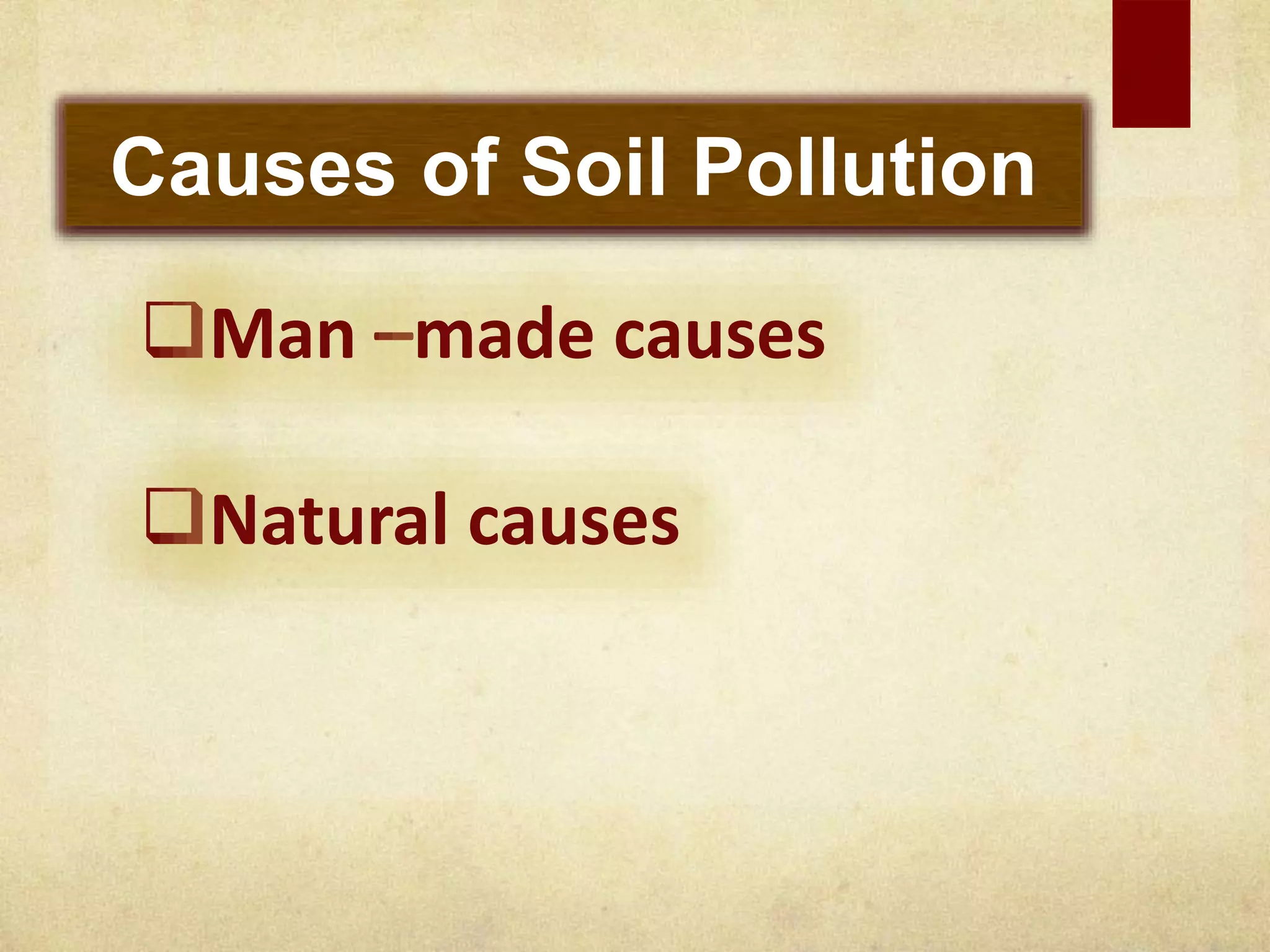 Soil pollution | PPT