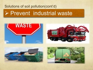 Soil pollution | PPTX