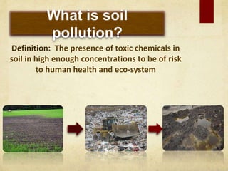 Soil pollution | PPT