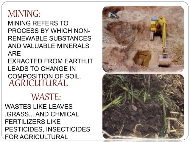 Soil pollution ppt | PPTX