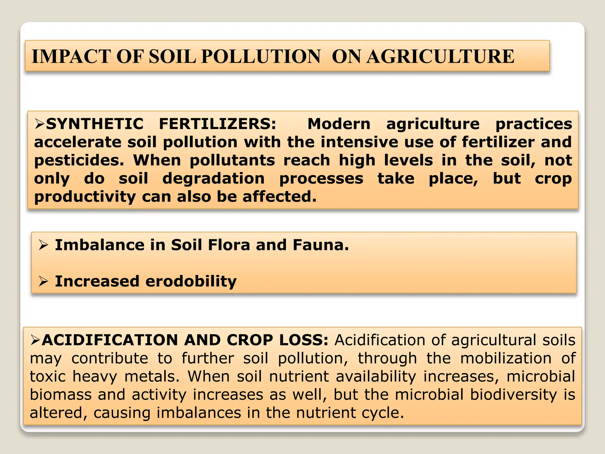 Soil pollution causes effects remedial measures | PPTX