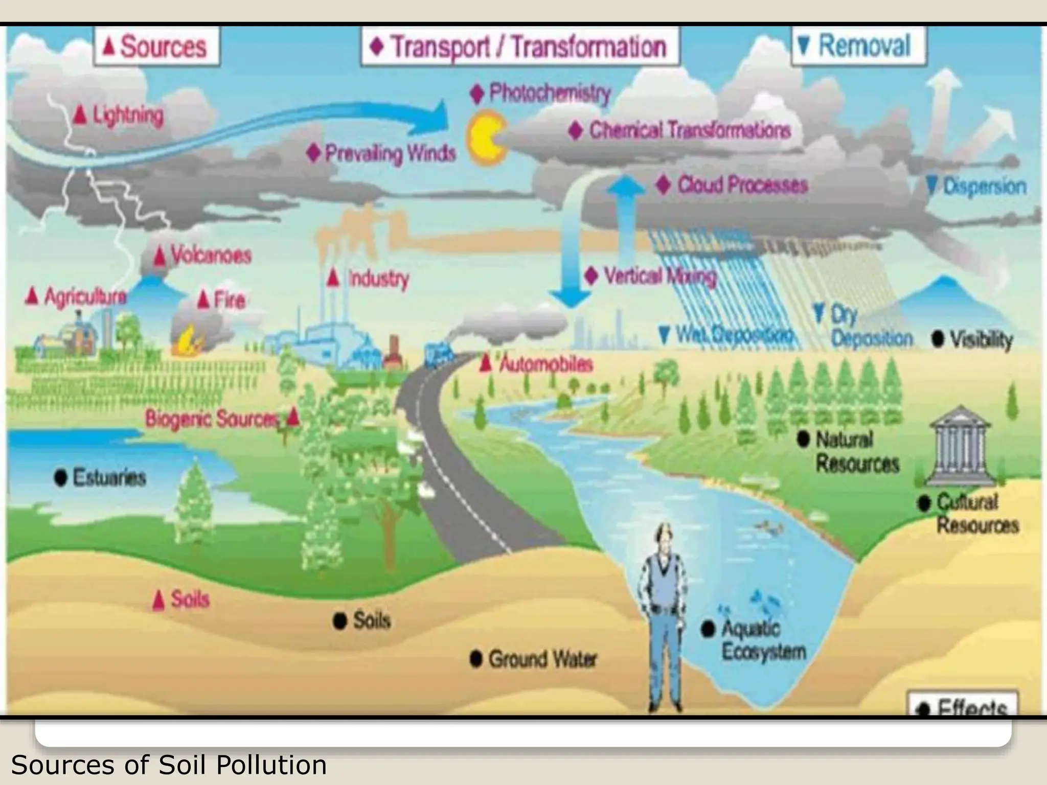 Soil pollution causes effects remedial measures | PPTX