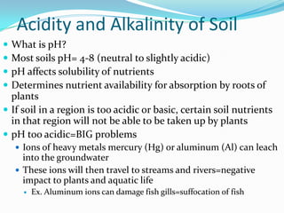 Soil ppt | PPTX