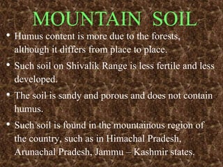 Soil ppt | PPTX