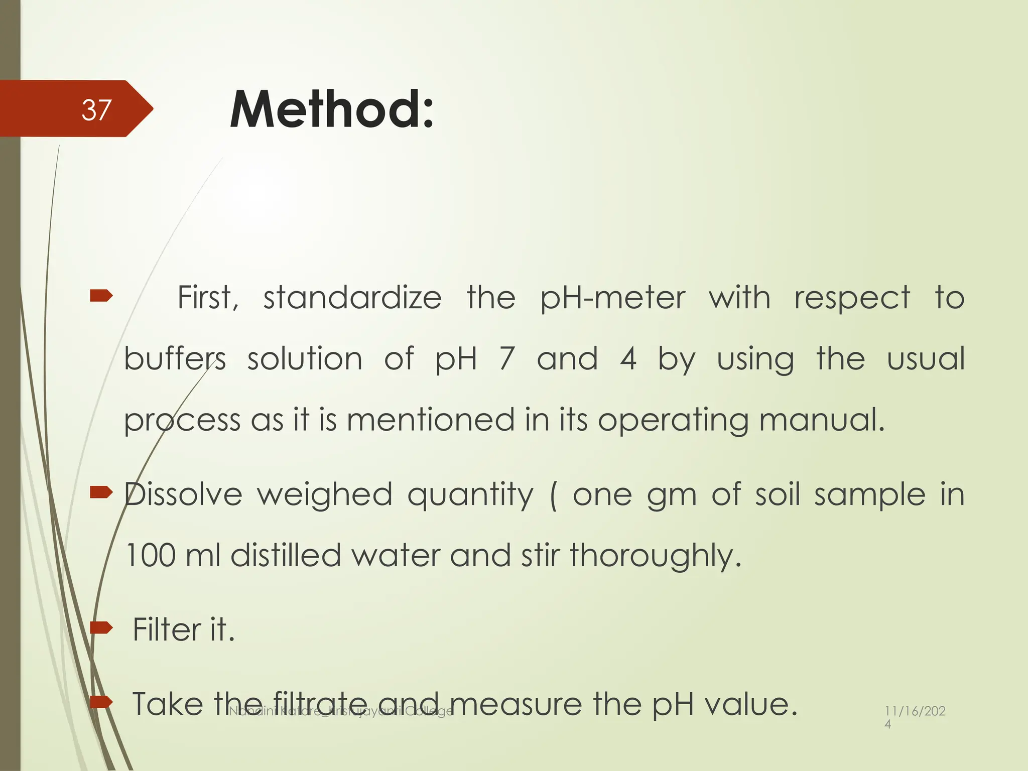 Soil -Collection and examination PPT.pptx
