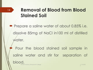 Soil -Collection and examination PPT.pptx