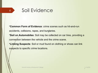 Soil -Collection and examination PPT.pptx