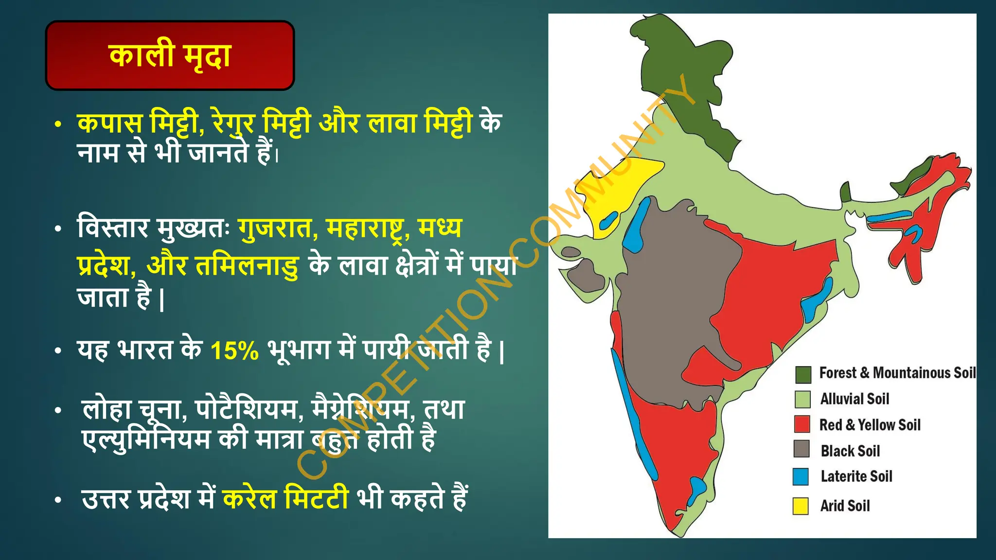 soil and its different types explained ppt | PDF