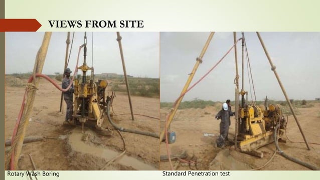 Soil Investigation Report | PPTX