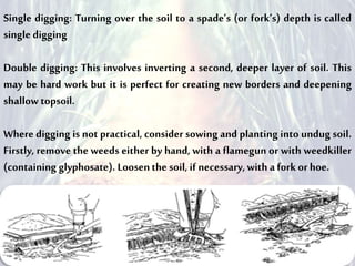 Soil preparation | PPTX