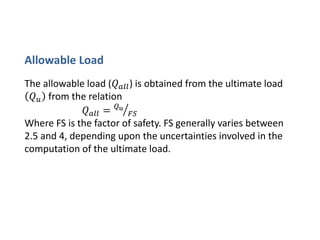 Static method of pile bearing capacity of soil.pptx