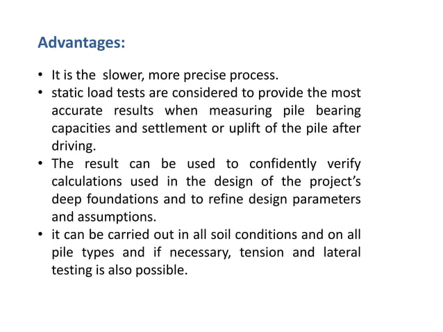 Static method of pile bearing capacity of soil.pptx