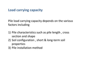 Static method of pile bearing capacity of soil.pptx