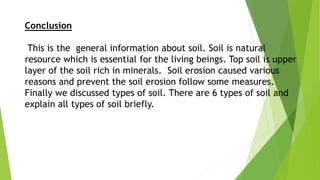 Soil | PPT