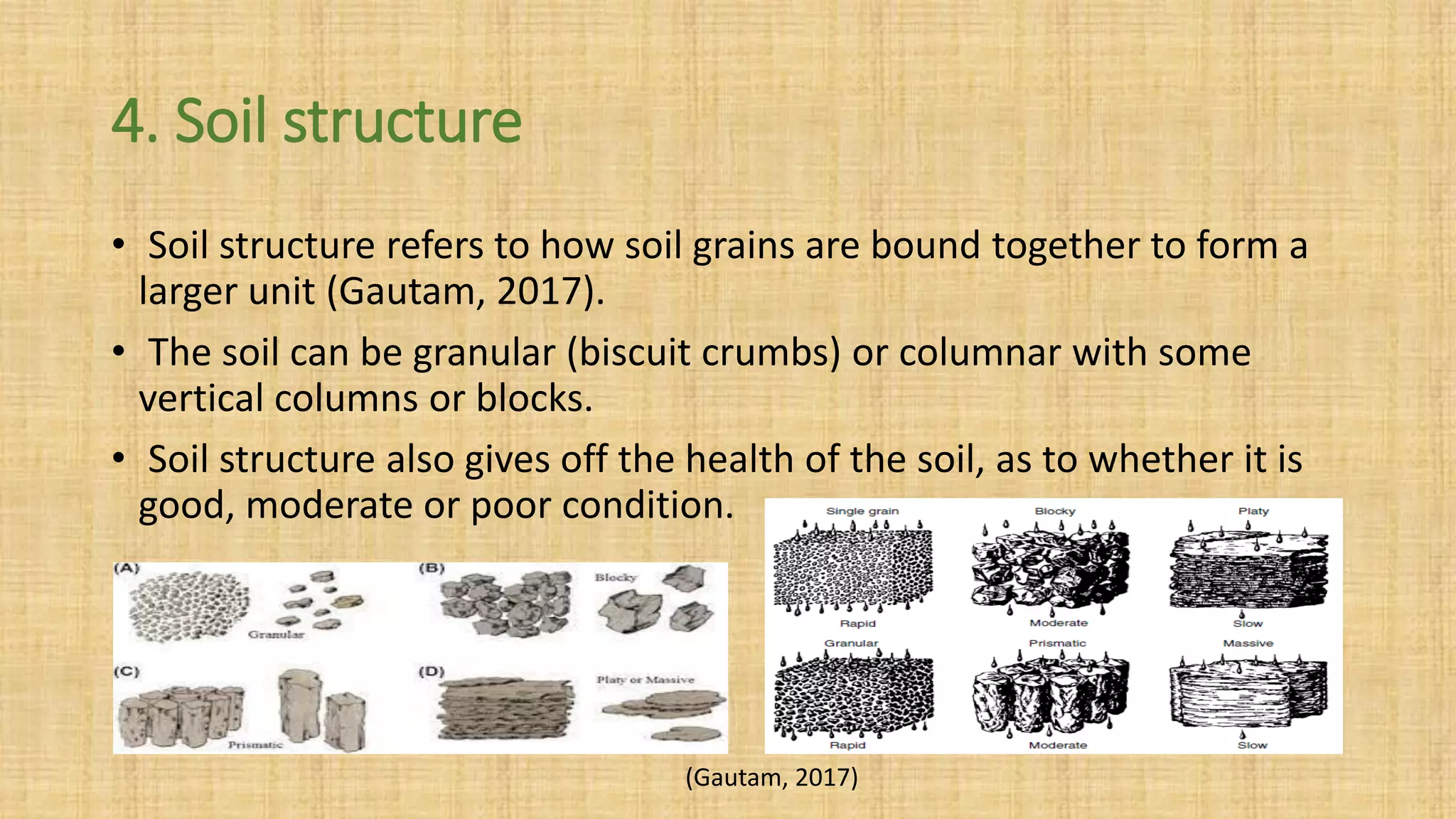 SOIL PROCESSES AND SOIL ERSOION | PDF