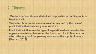 SOIL PROCESSES AND SOIL ERSOION | PDF