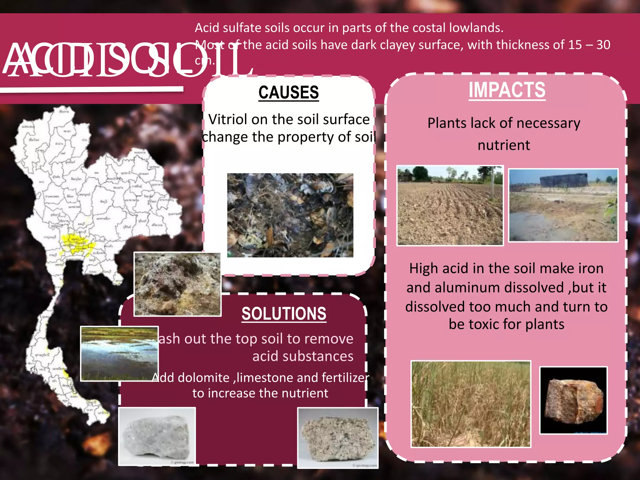 Soil problems | PPT