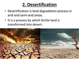 Environmental problems in pakistan | PPT