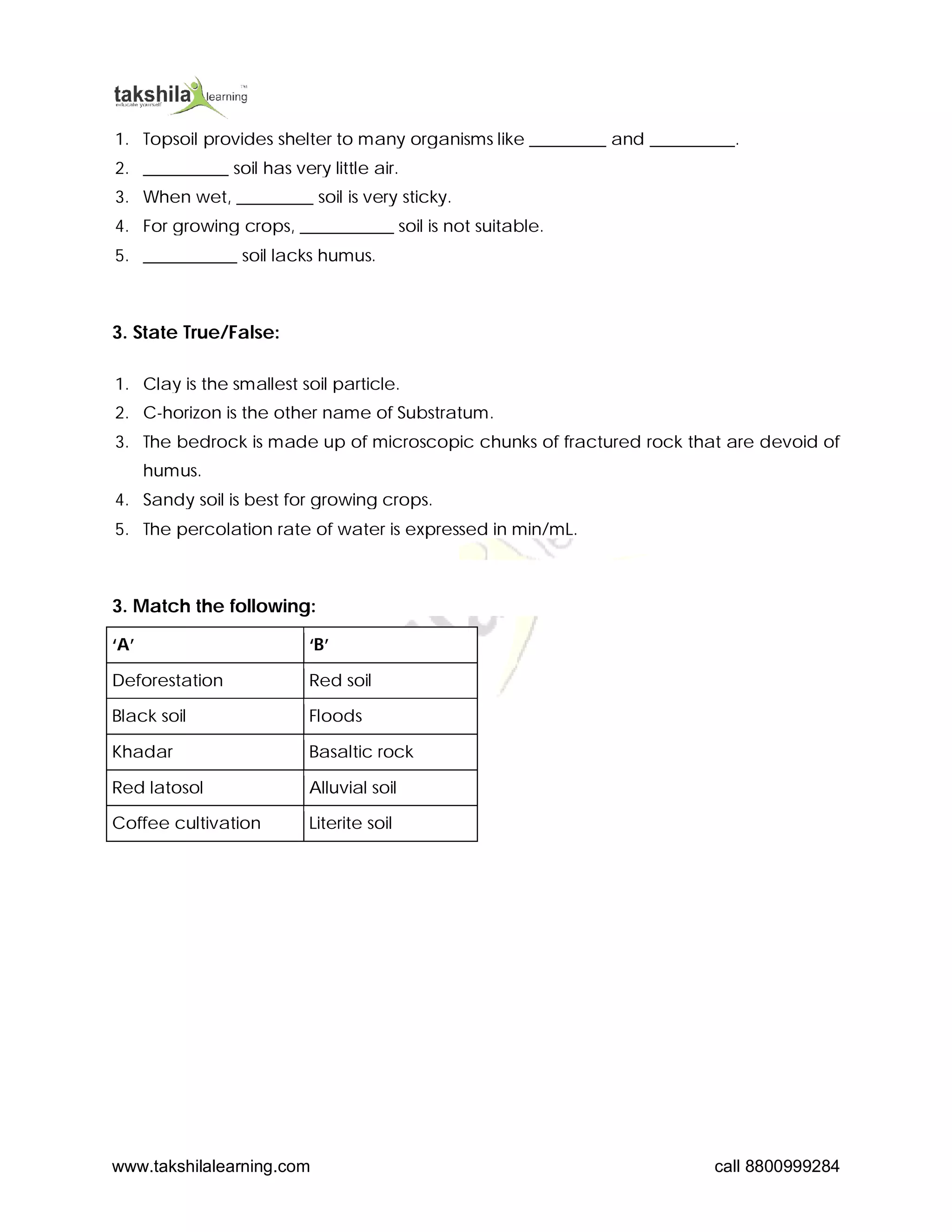 Soil – Process of soil formation Class 7 Science.pdf