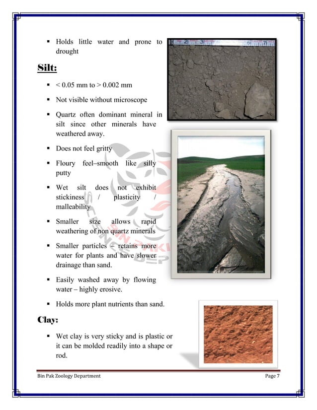 Soil profile | PDF