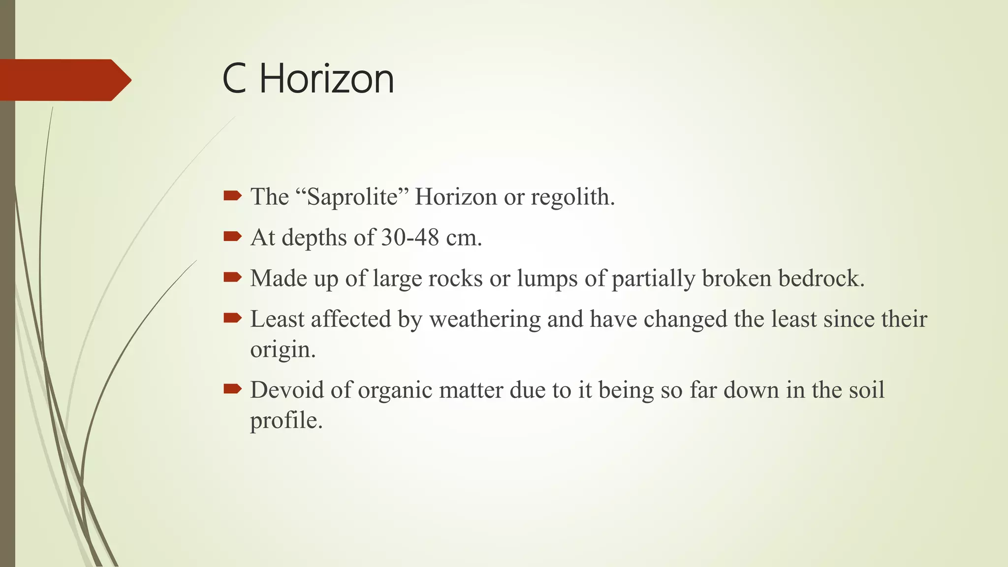 Study Soil profile ppt | PPTX