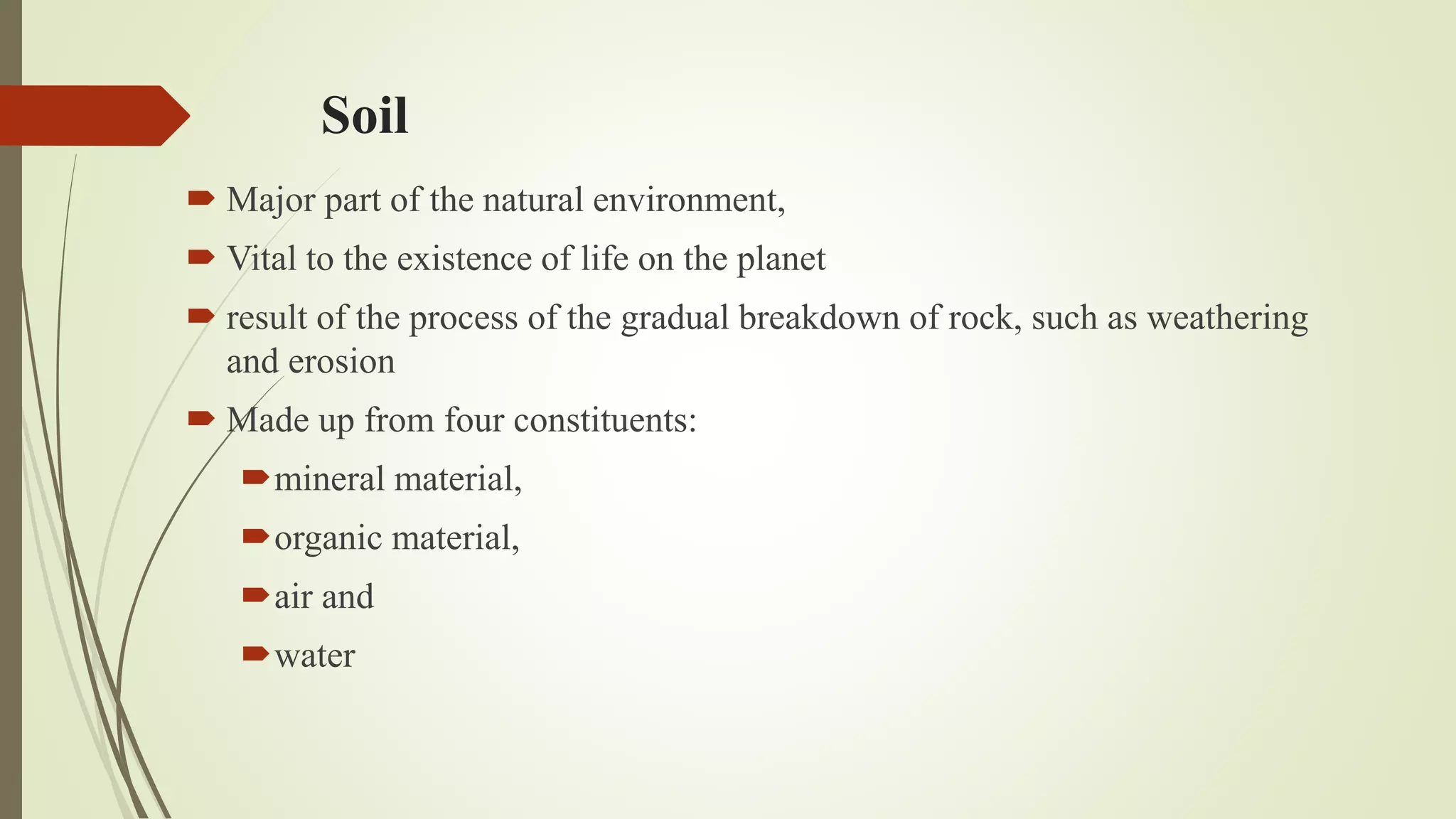 Study Soil profile ppt | PPTX