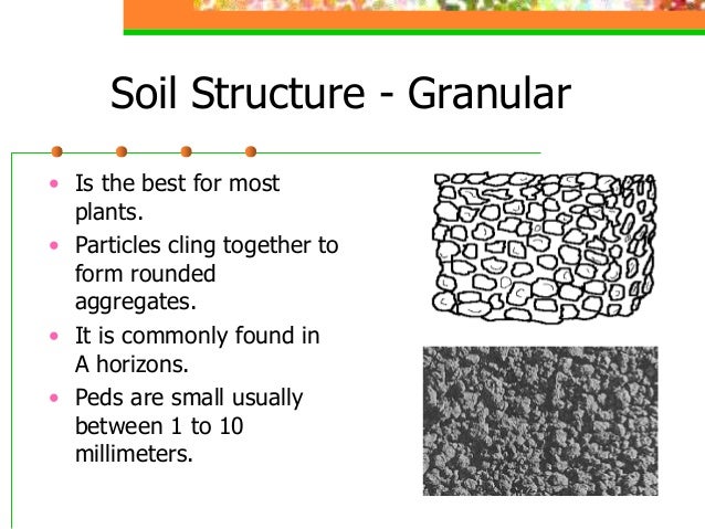 Soil Structure Granular
