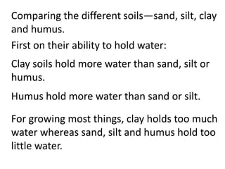 Soil properties Gr. 6 | PPTX