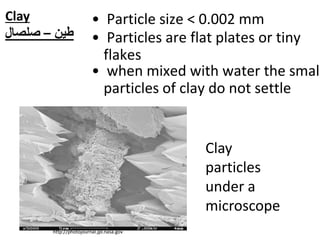 Soil properties Gr. 6 - 2018 | PPTX