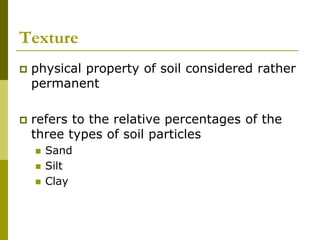 Presentation of Soil Properties general.ppt