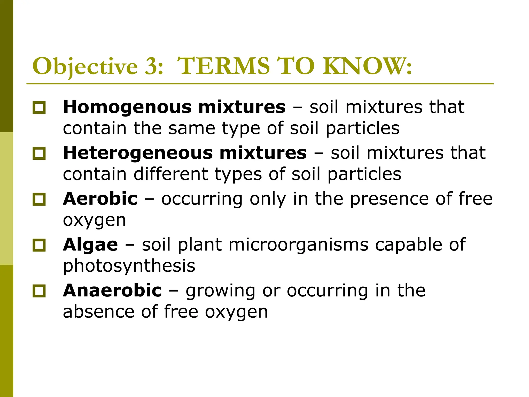 Soil Properties and The Texture Triangle | PPTX