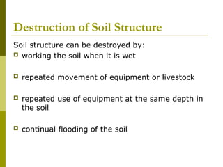 Soil Properties, minerals, process of soil formation | PPT