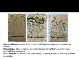 Soil properties affecting erodibility | PPTX