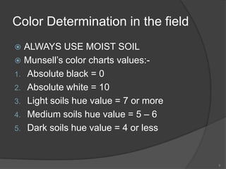 Soil properties and | PPTX