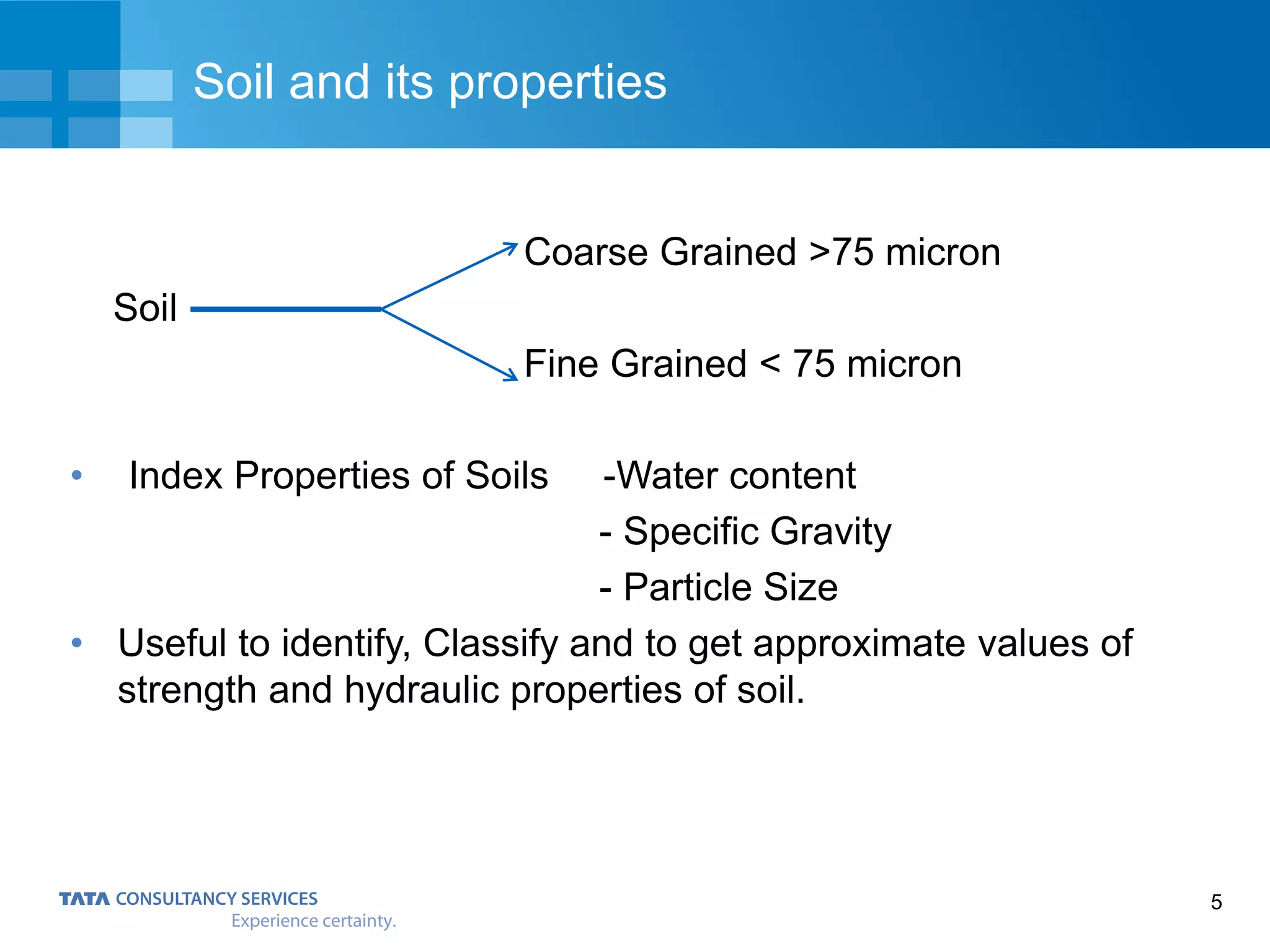 Soil properties and its importance in construction | PDF