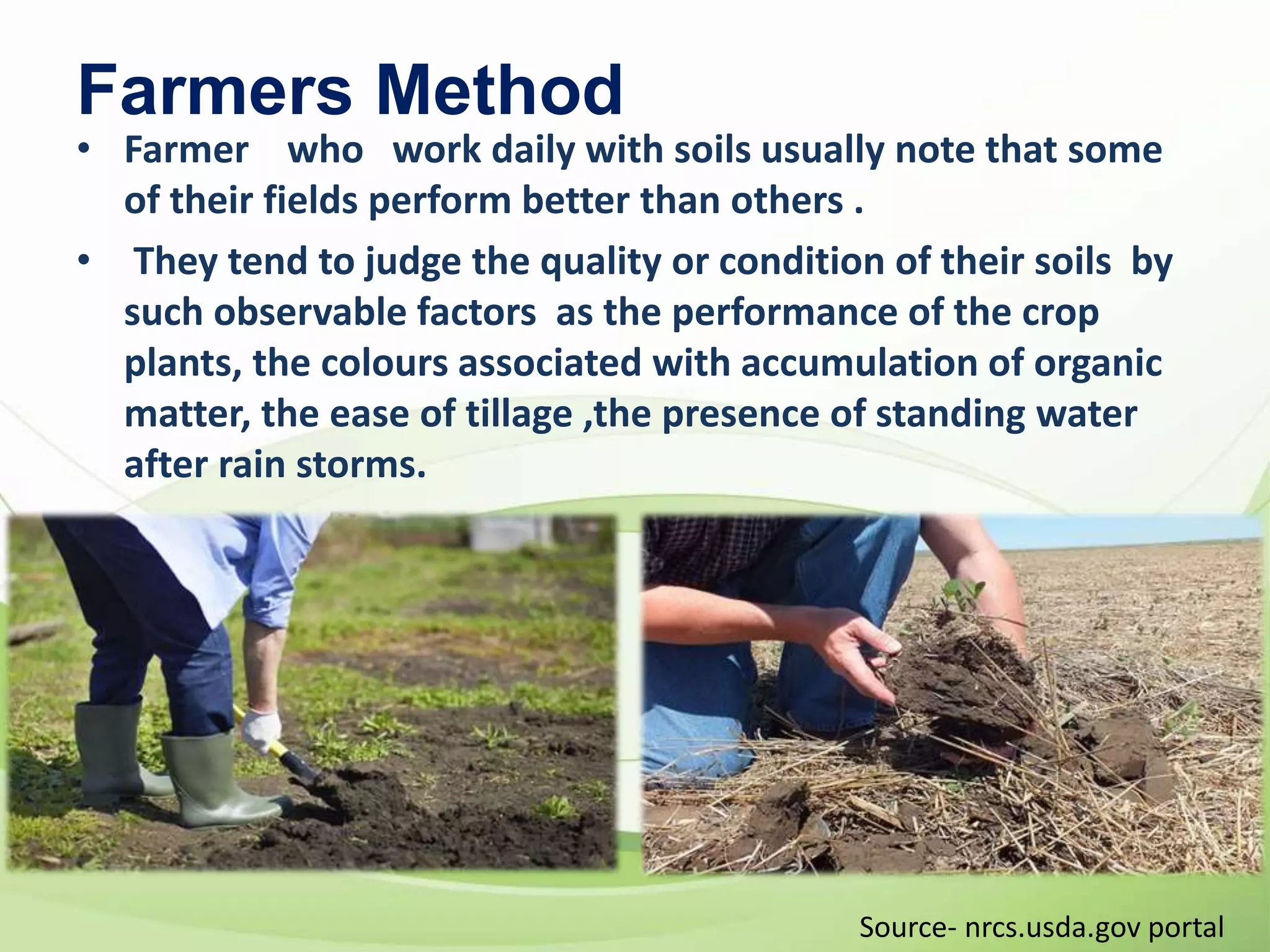 Soil quality | PPTX